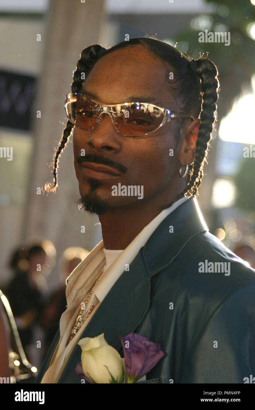 Calvin Broadus (Snoop Dogg) 07/19/2004 "Catwoman"Premiere @Cinerama ...