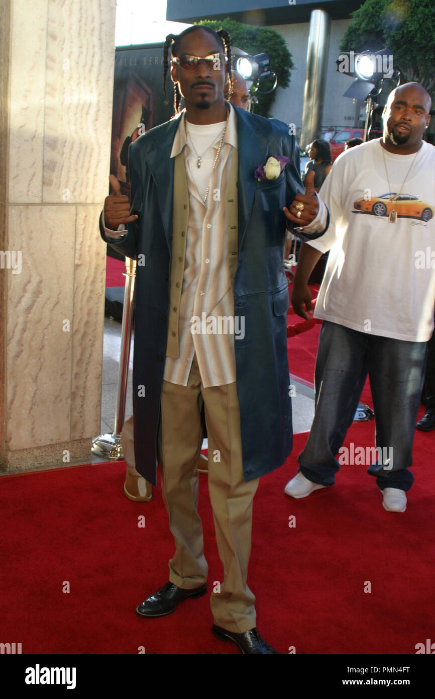 Calvin Broadus (Snoop Dogg) 07/19/2004 "Catwoman"Premiere @Cinerama ...
