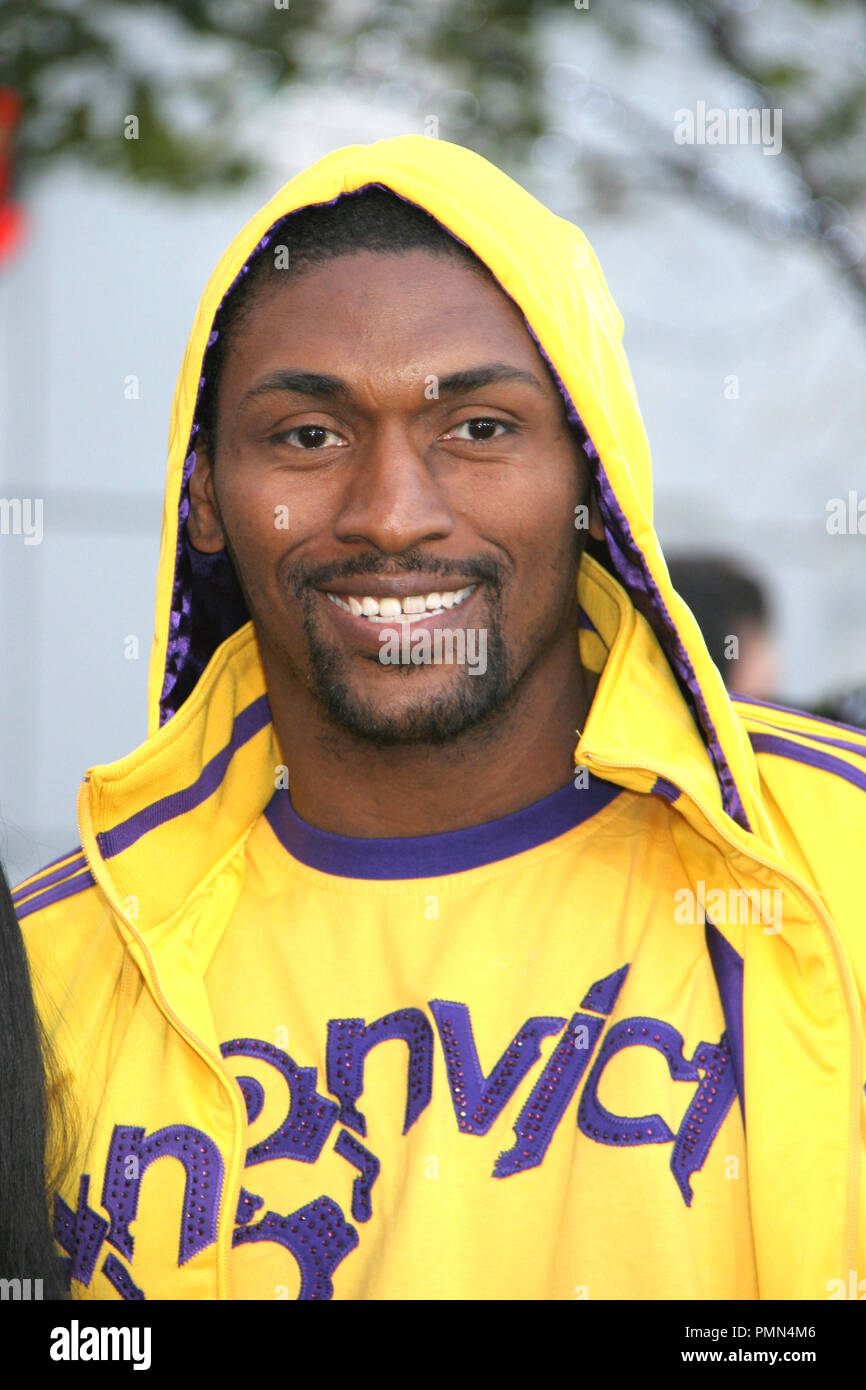 Ron artest hi-res stock photography and images - Alamy