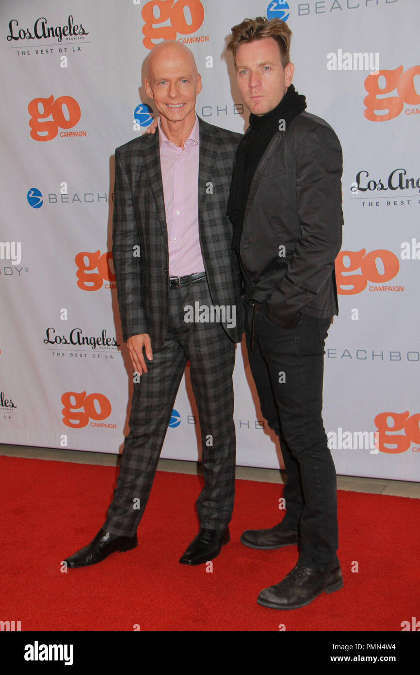 Ewan McGregor, Scott Fiver 11/10/2011 4th Annual Go Go Gala held at The ...