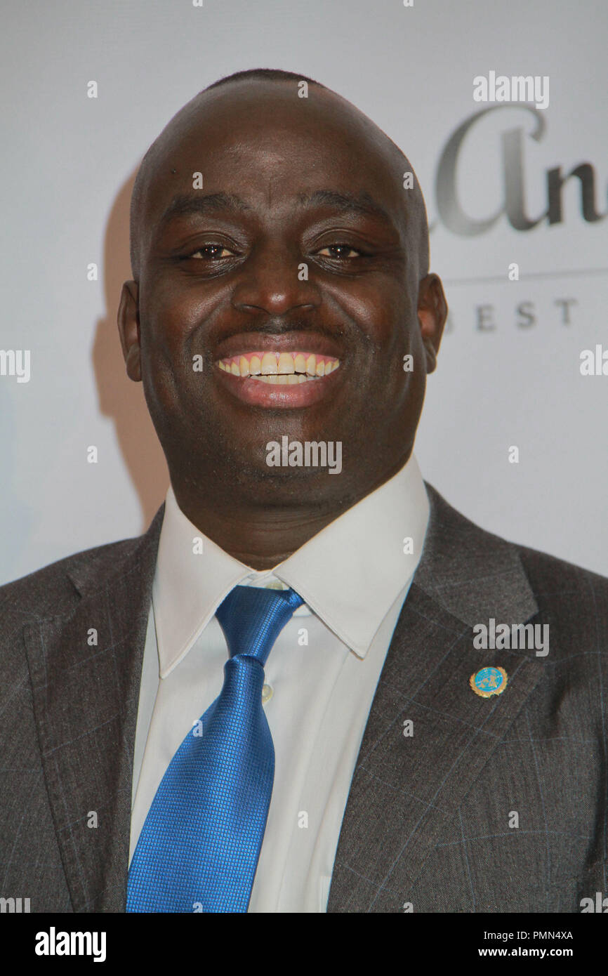 Chris Mburu 11/10/2011 4th Annual Go Go Gala held at The London Hotel ...