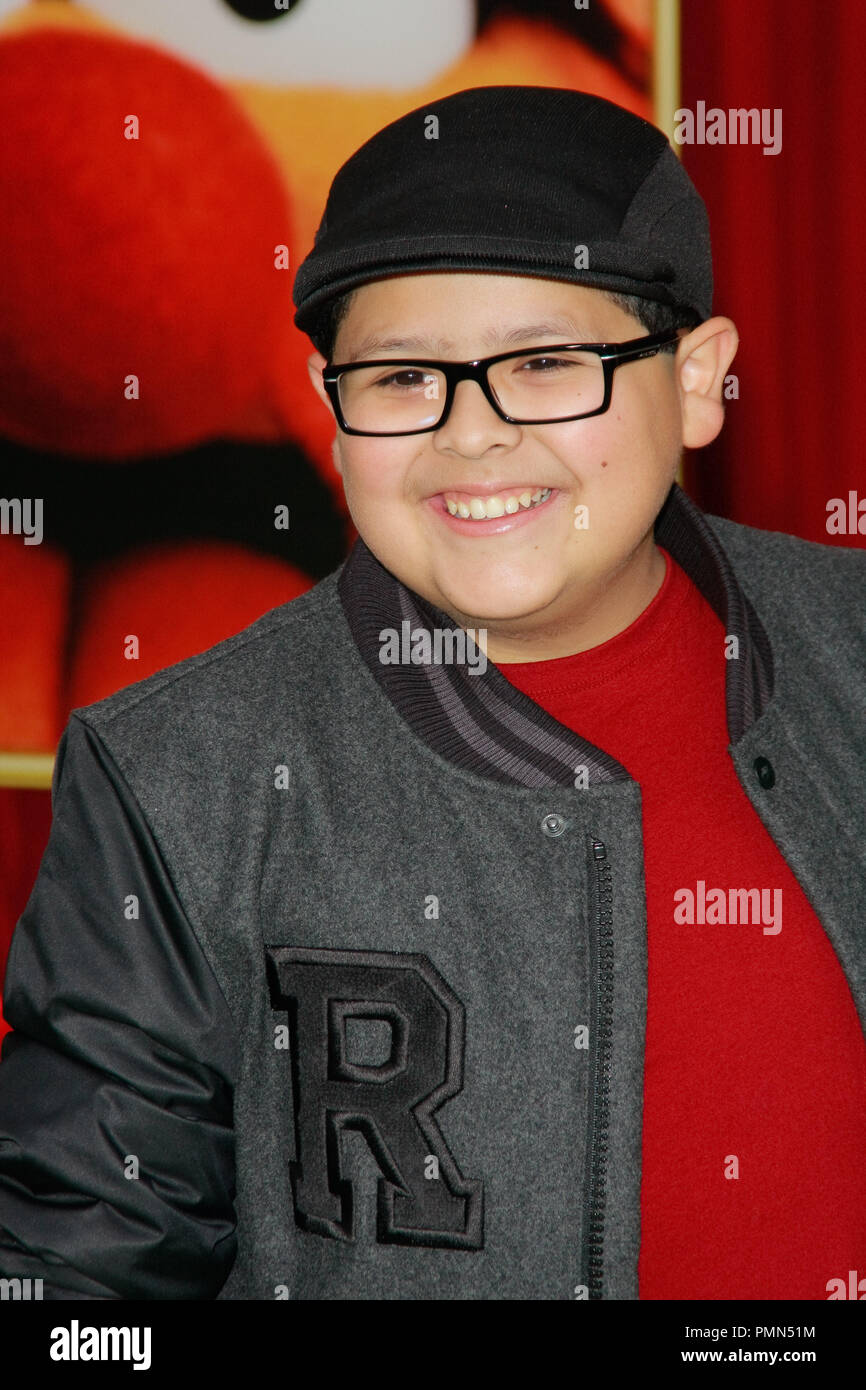 Rico Rodriguez at the World Premiere of Disney's "The Muppets ...