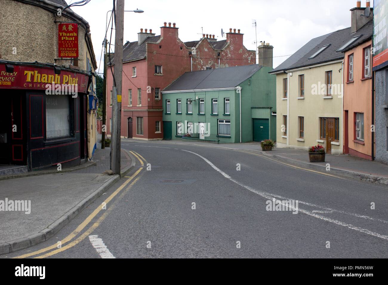 Irish tourist village hi-res stock photography and images - Alamy