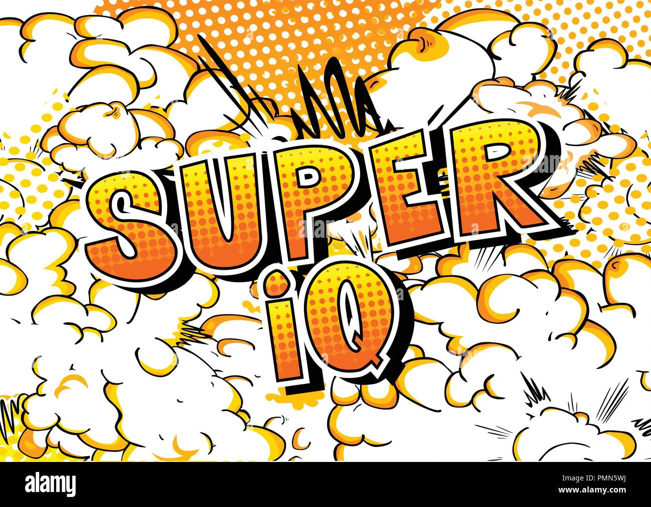 Super intelligence comic book hi-res stock photography and images - Alamy