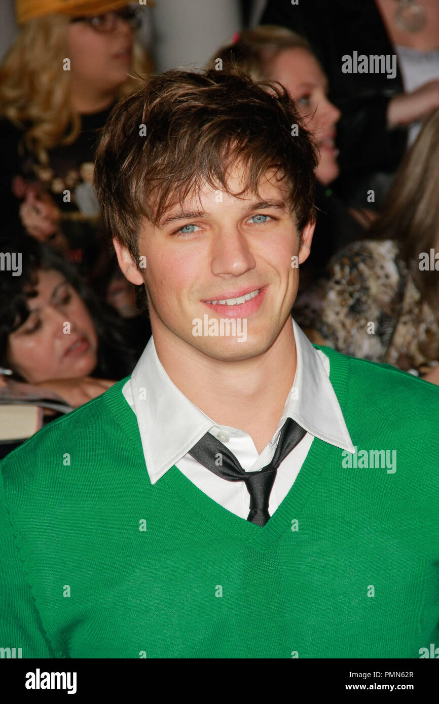 Matt Lanter at the World Premiere of Summit Entertainment's "The ...