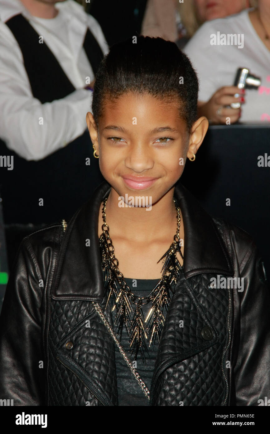 Willow Smith at the World Premiere of Summit Entertainment's "The ...