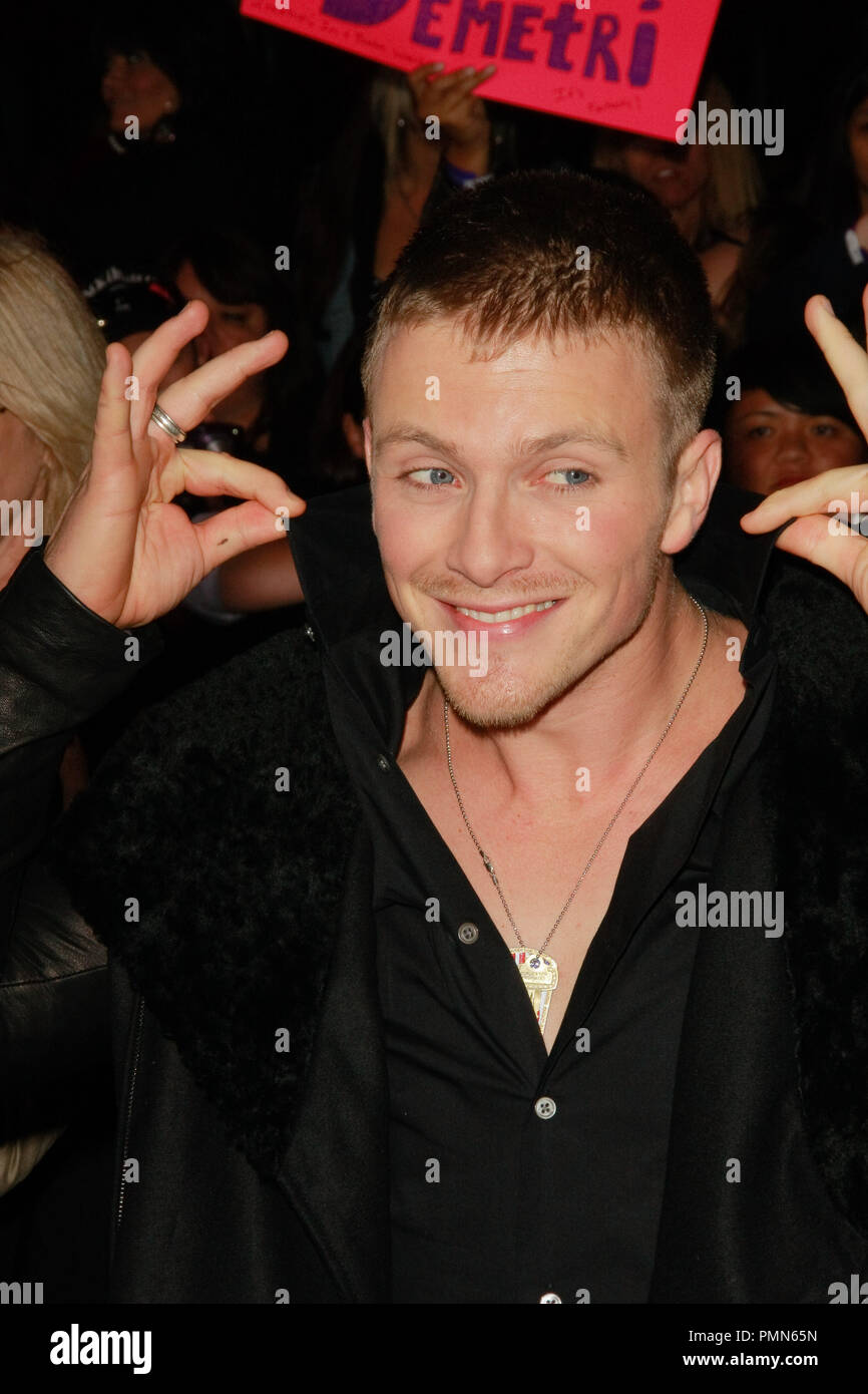Charlie Bewley at the World Premiere of Summit Entertainment's "The ...