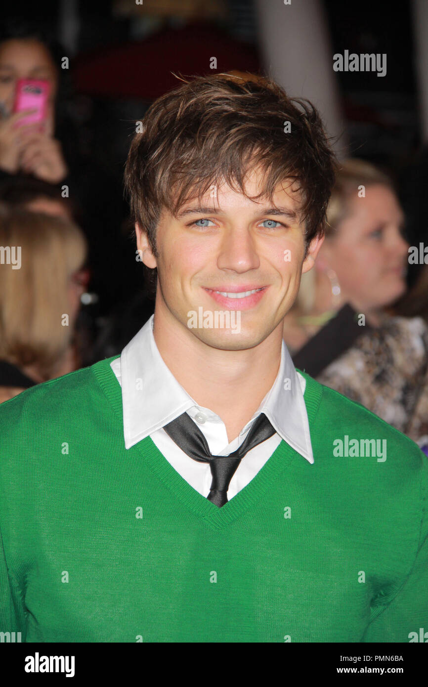 Matt Lanter 11/14/2011 "The Twilight Saga: Breaking Dawn Part 1 ...