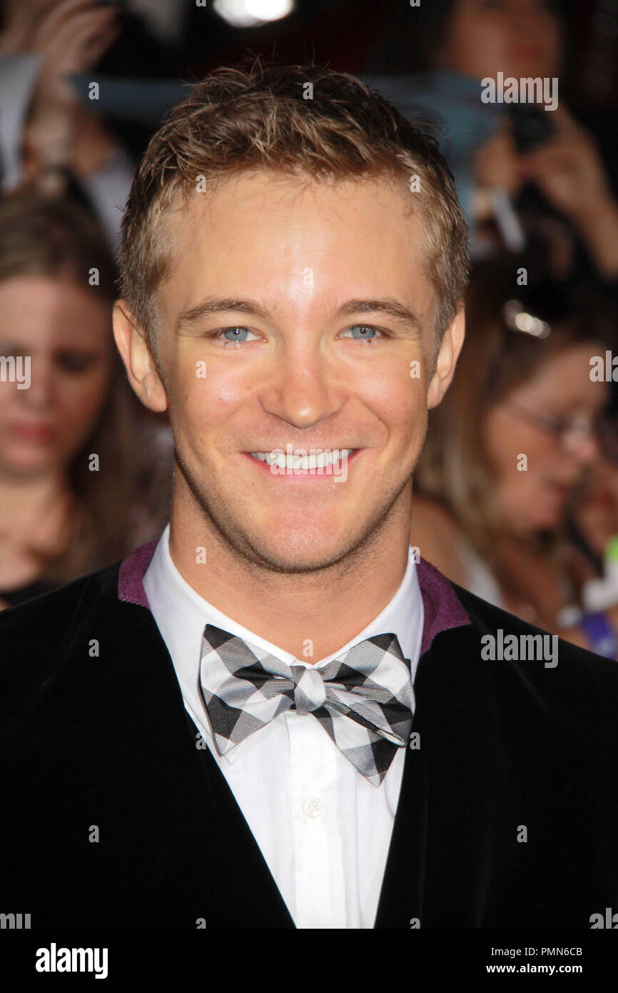 Michael Welch 11/14/2011 "The Twilight Saga: Breaking Dawn Part 1 ...