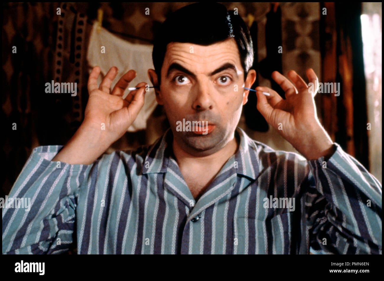 Bean 1997 Rowan Atkinson Stock Photos & Bean 1997 Rowan Atkinson Stock ...