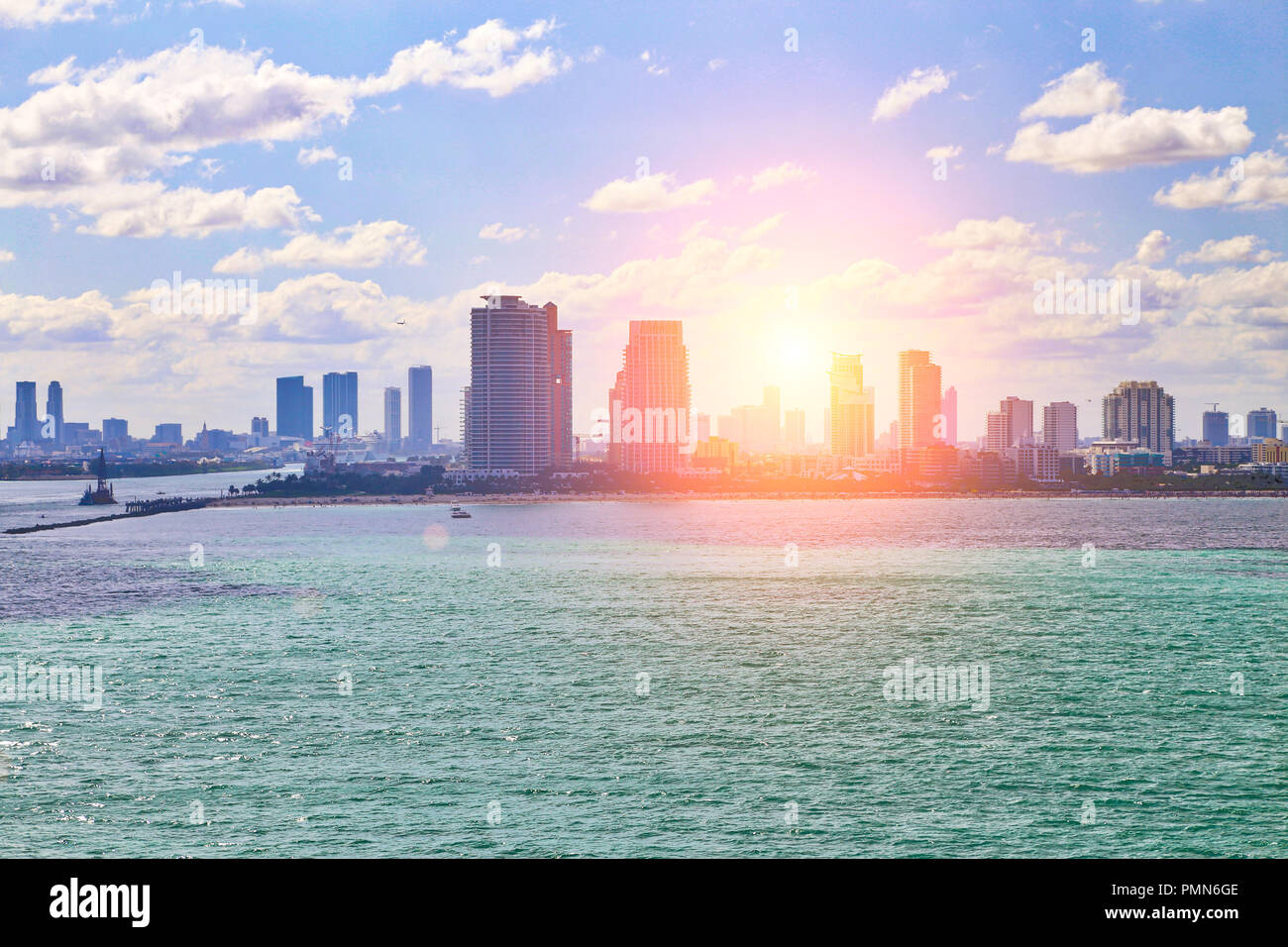 Miami beach architecture cruise hi-res stock photography and images - Alamy