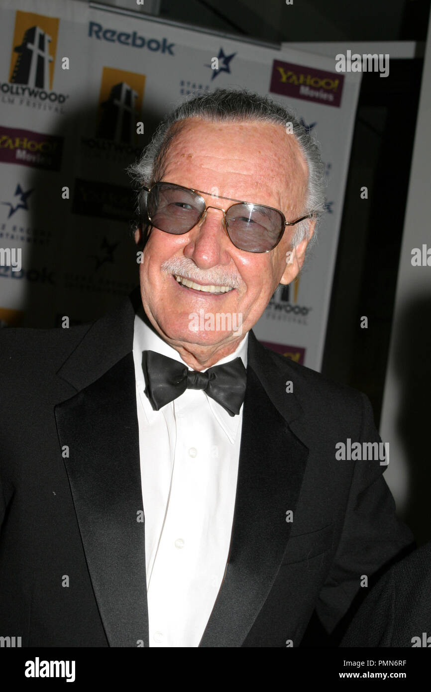 Stan Lee 10/18/2004 The 8th Annual Hollywood Film Festival Awards Gala ...