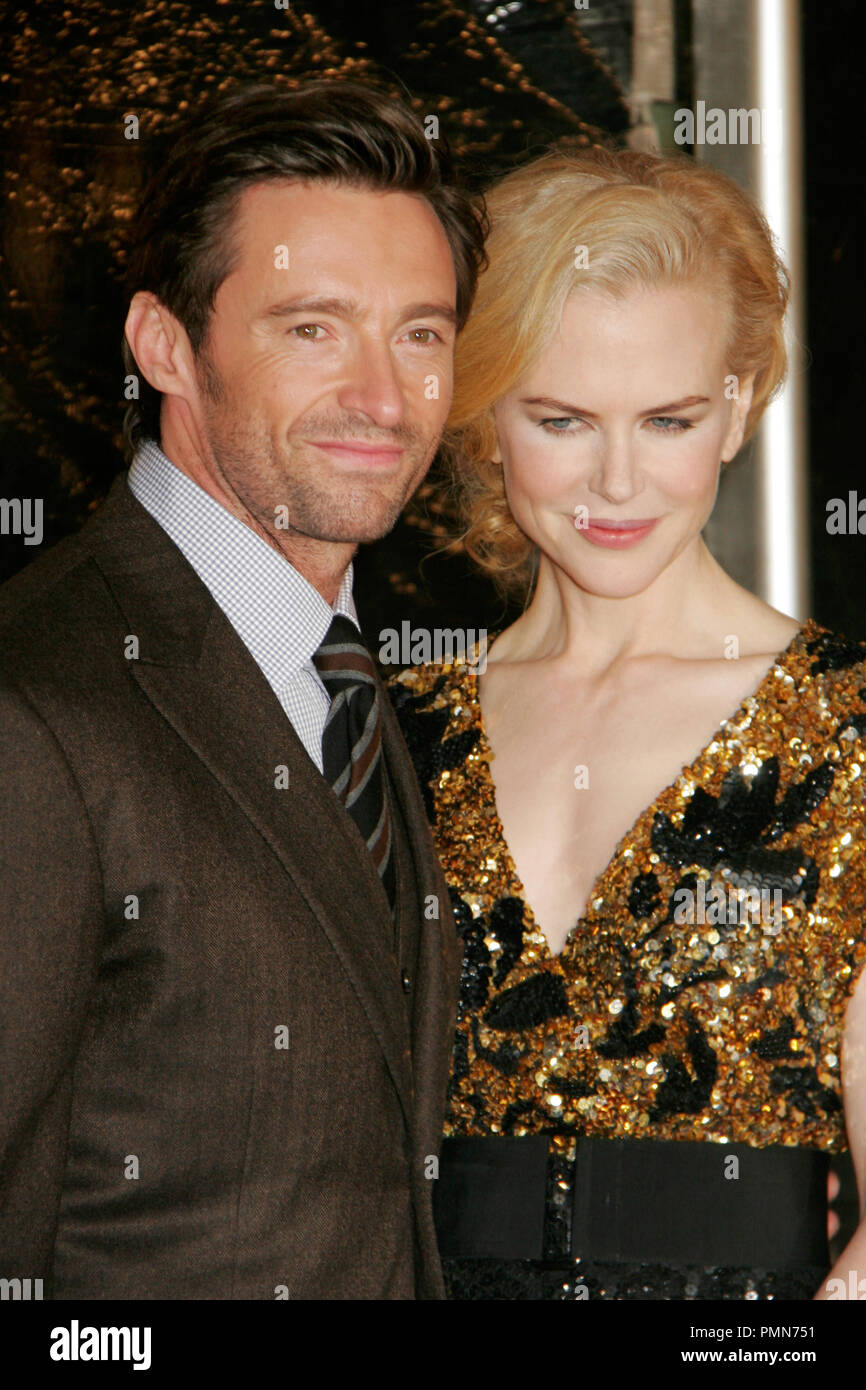 Hugh Jackman, Nicole Kidman 11/24/2008 "Australia" Premiere @ Ziegfeld ...