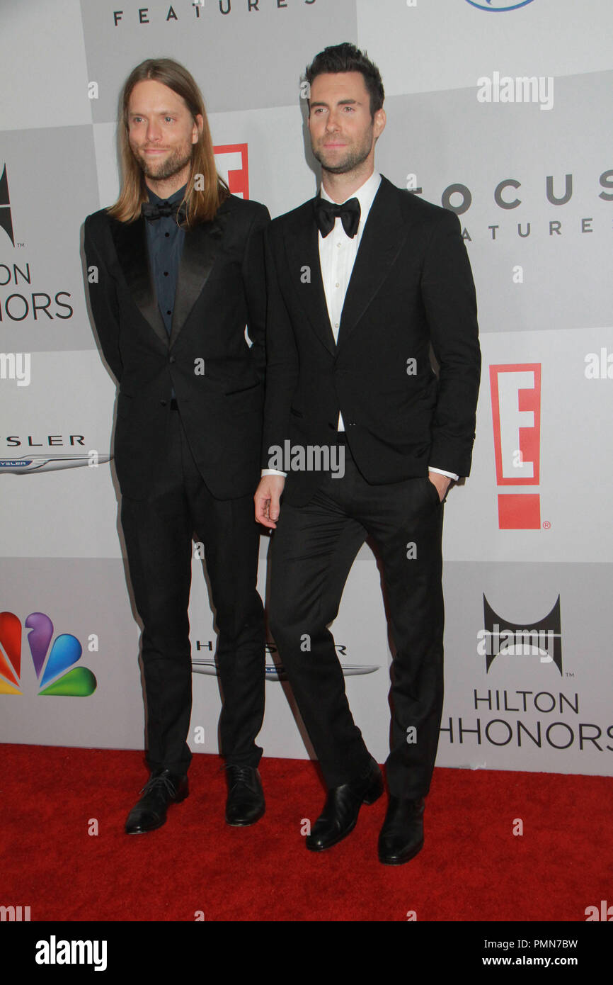 Adam Levine Suit Photoshoot