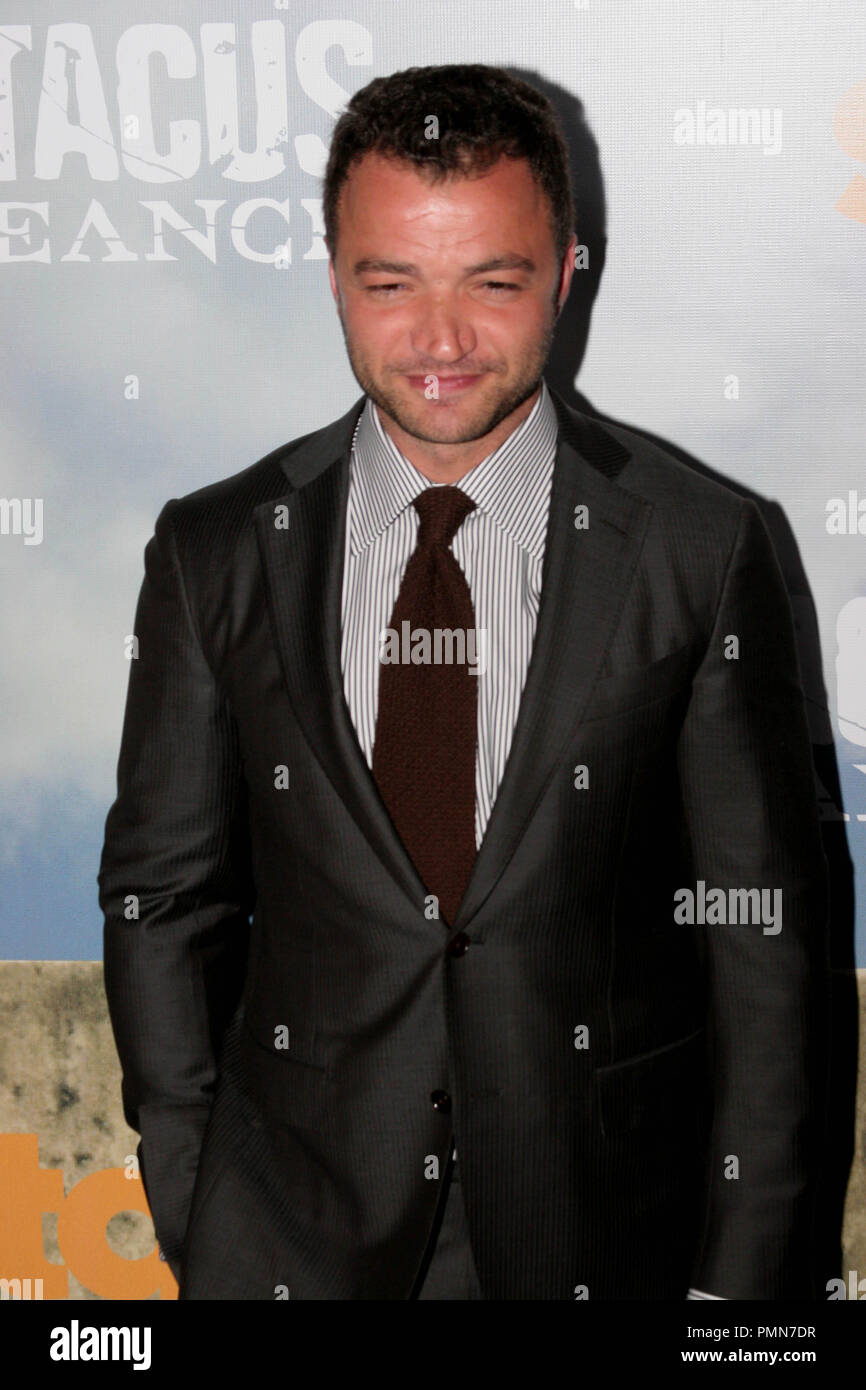 Nick Tarabay at the premiere of Starz Original Series "Spartacus ...