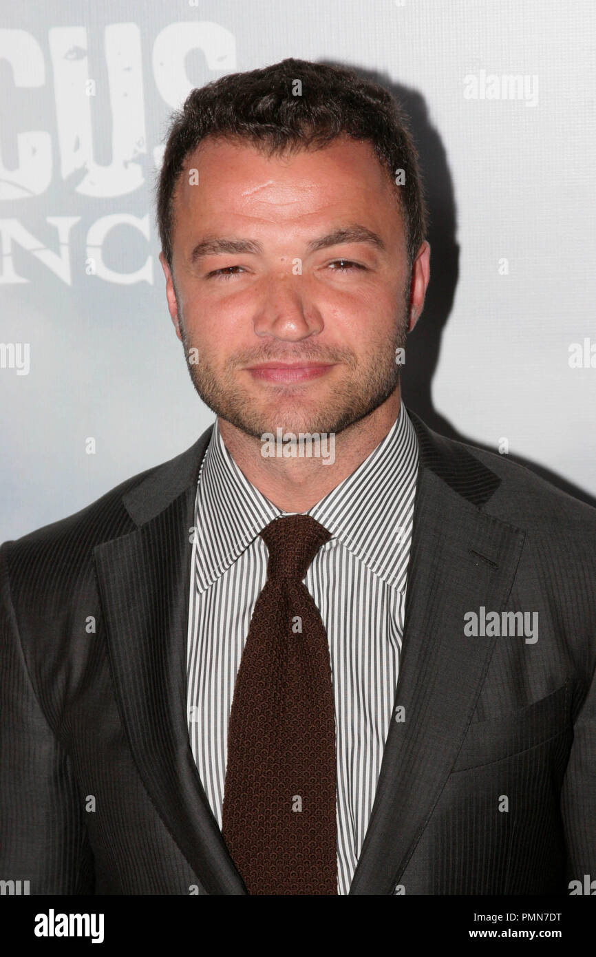 Nick tarabay premiere of spartacus hi-res stock photography and images ...