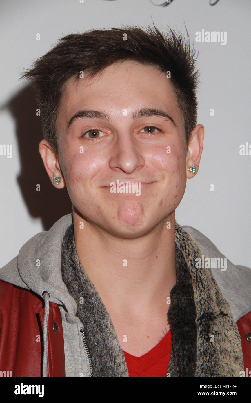 Mitchel Musso 01/23/2012 Q held at in Dari Boutique Studio City, CA ...