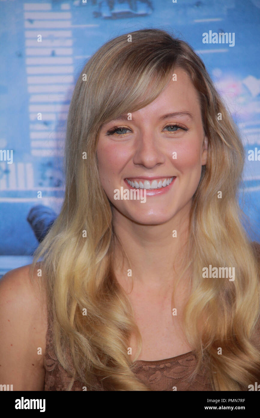 Kristen Quintrall 01/23/2012 "Man On A Ledge" Premiere held at Grauman ...