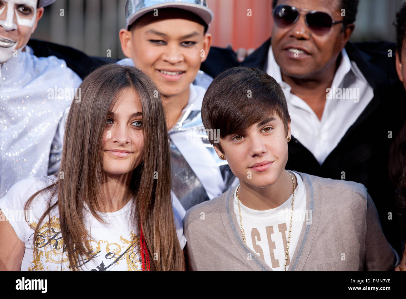 Michael Jackson Daughter And Justin Bieber