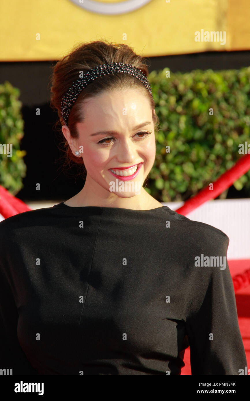 Heather Lind at the 18th Annual Screen Actors Guild Awards. Arrivals ...