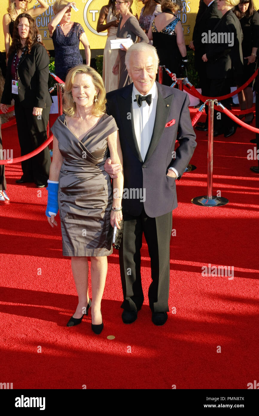 Christopher Plummer at the 18th Annual Screen Actors Guild Awards ...