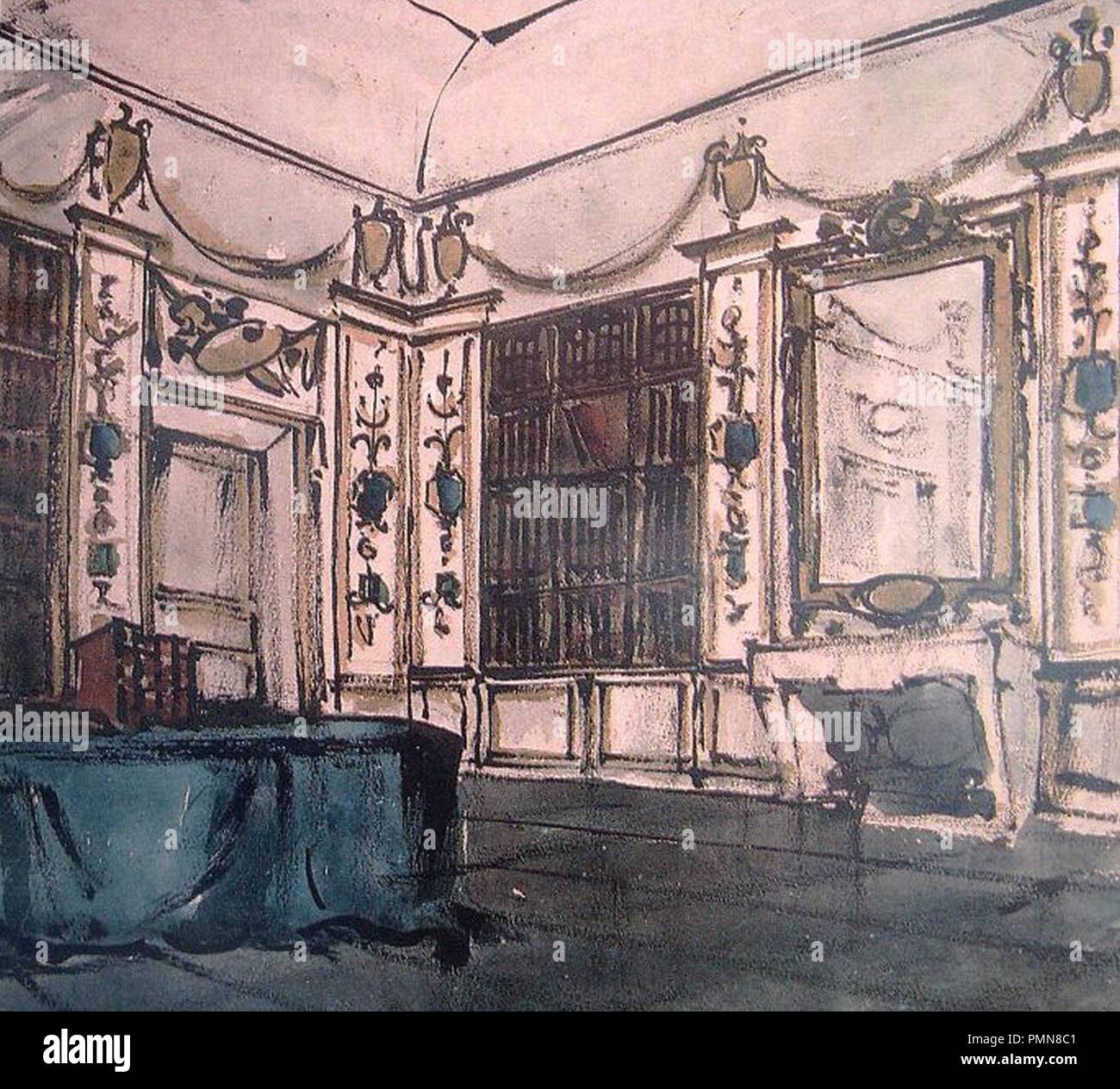 Bibloteka Stanisława Augusta Stock Photo - Alamy