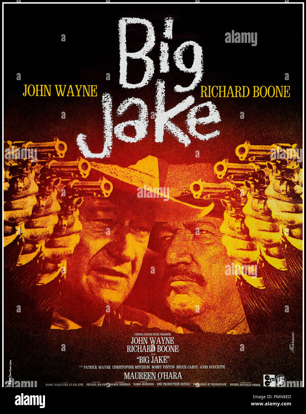 Big Jake John Wayne Stock Photos & Big Jake John Wayne Stock Images - Alamy