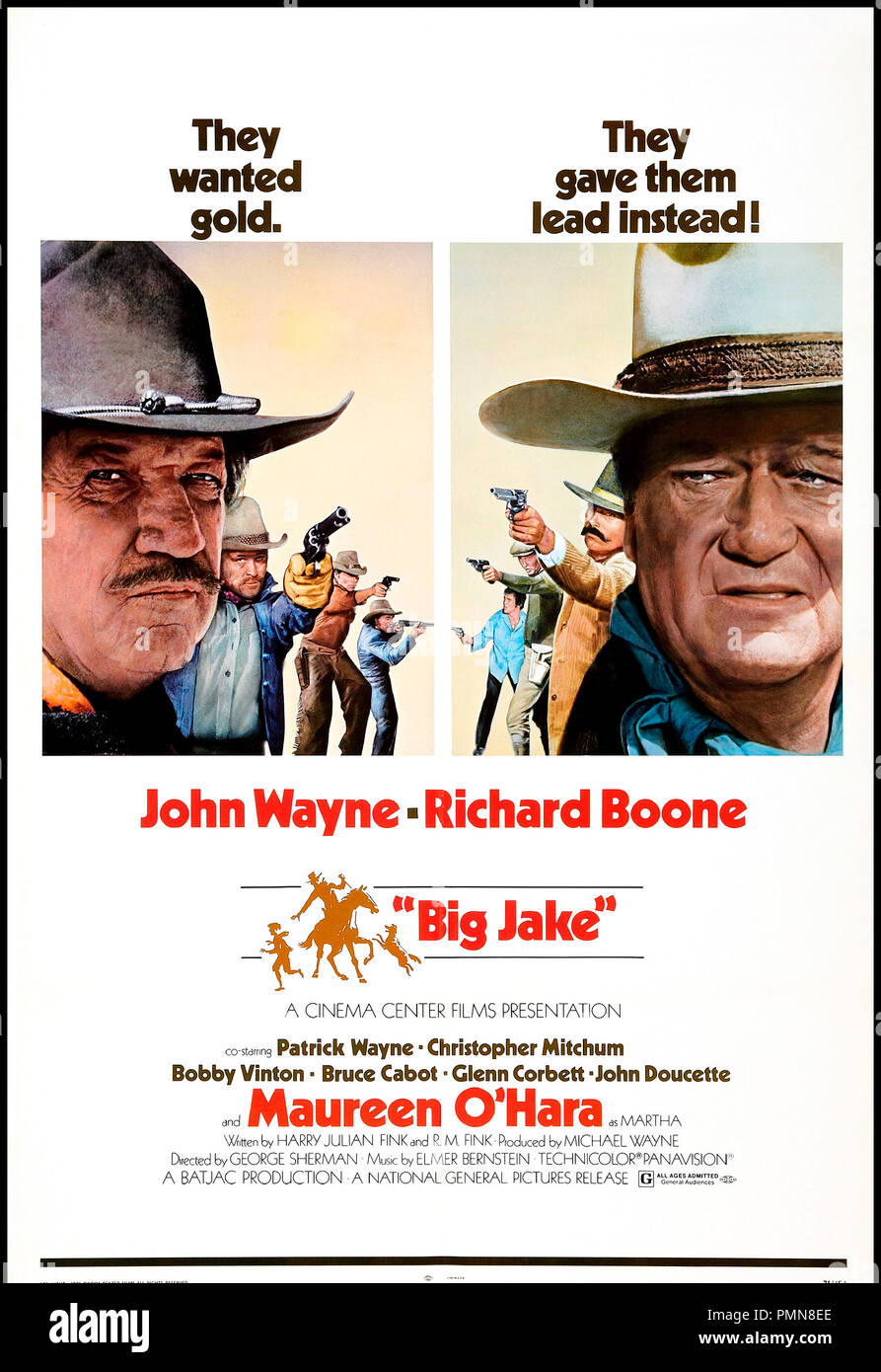 Big Jake John Wayne Stock Photos & Big Jake John Wayne Stock Images - Alamy
