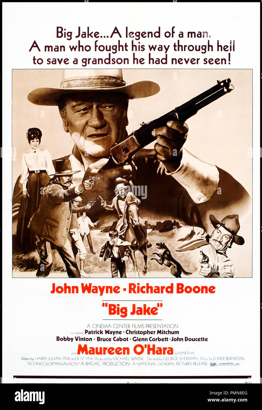 Big Jake John Wayne Stock Photos & Big Jake John Wayne Stock Images - Alamy