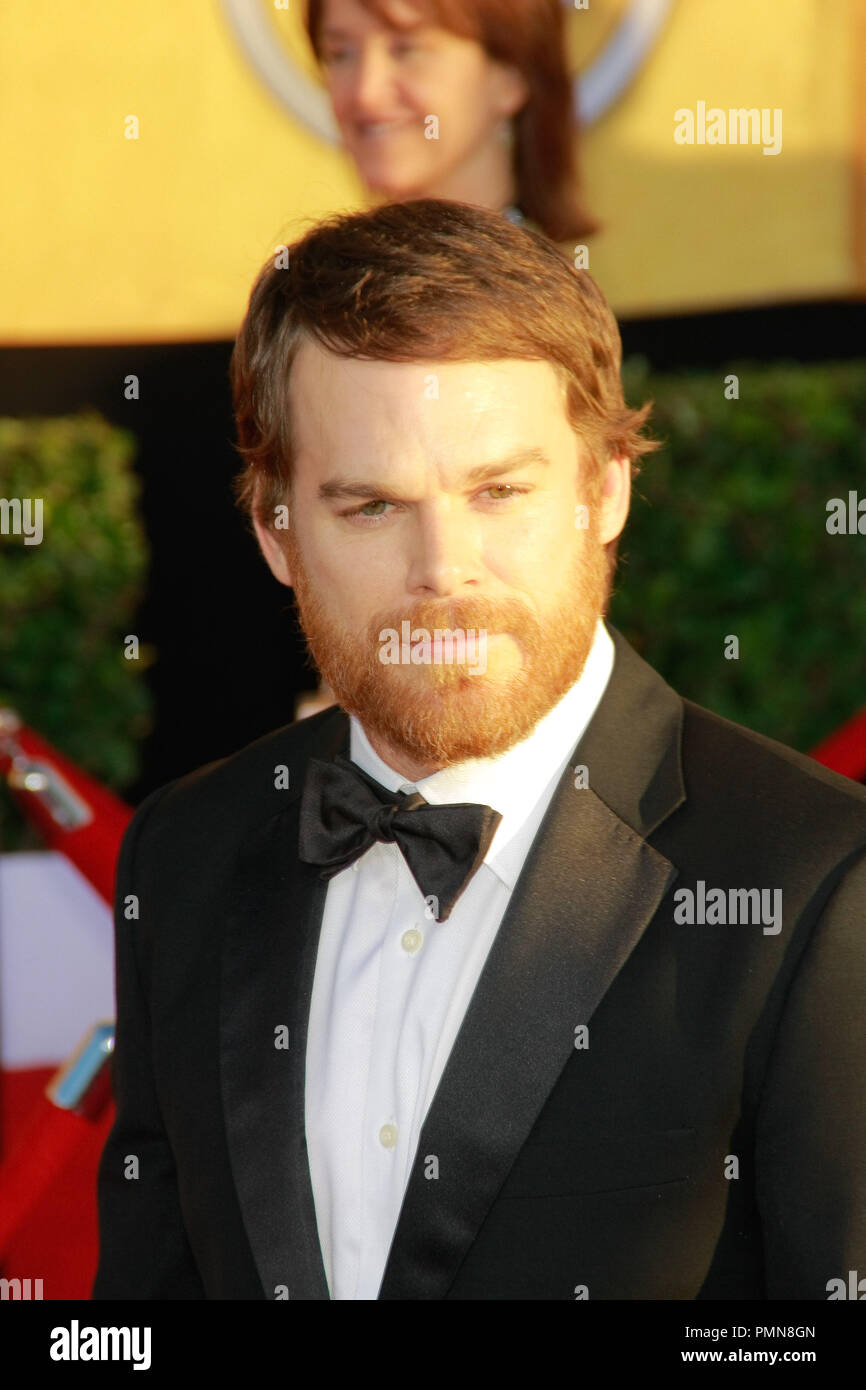 Michael C. Hall at the 18th Annual Screen Actors Guild Awards. Arrivals ...