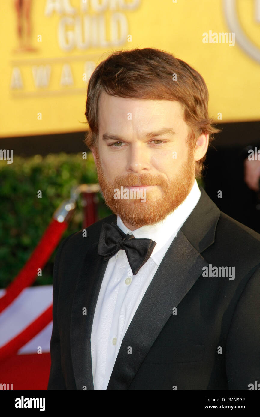 Michael C. Hall at the 18th Annual Screen Actors Guild Awards. Arrivals ...