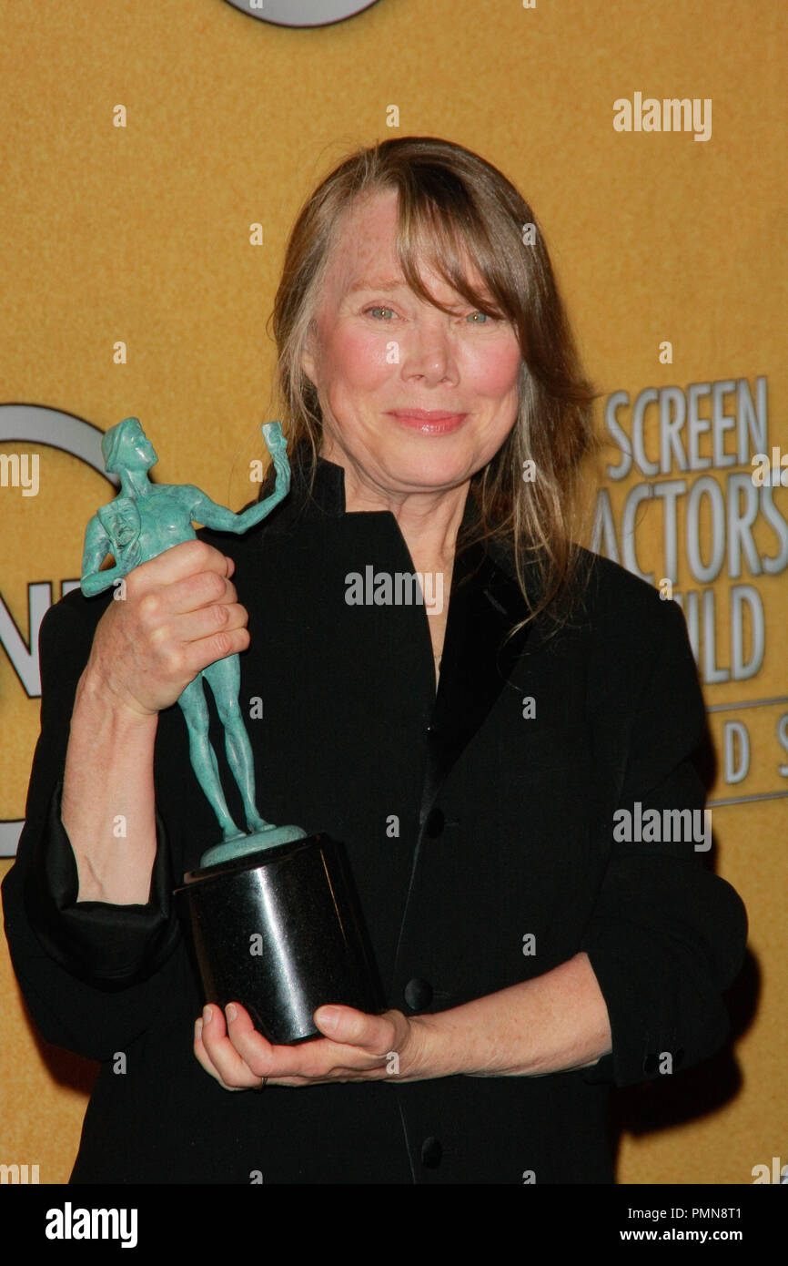 Sissy Spacek at the 18th Annual Screen Actors Guild Awards. Press Room ...