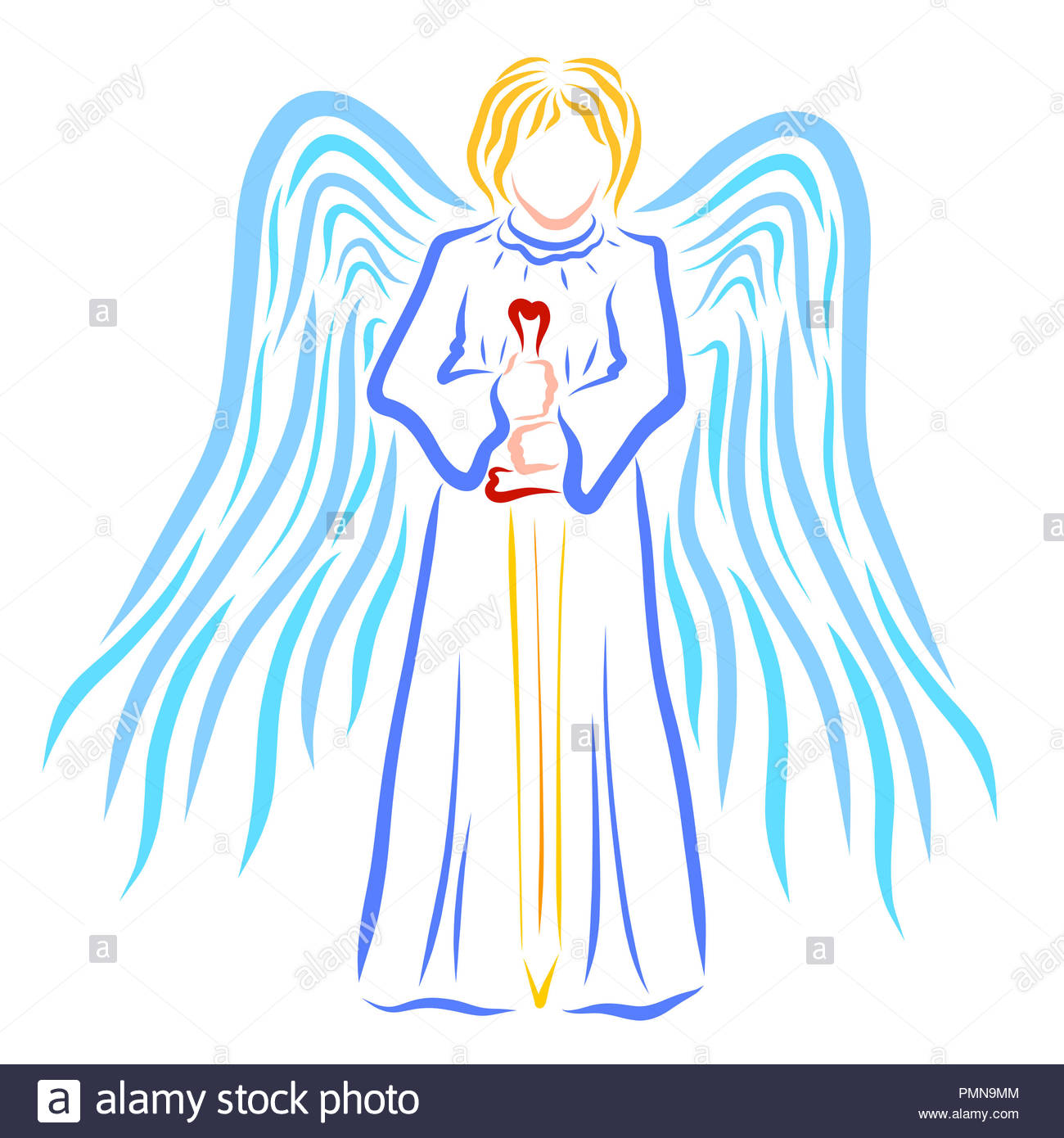 Angel With A Sword Stock Photos & Angel With A Sword Stock Images - Alamy