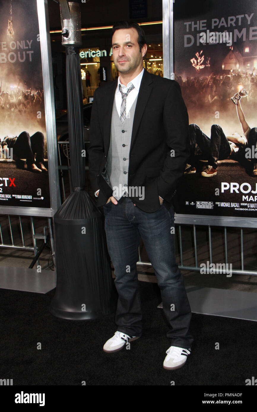 Rob Evors 02/29/2012 "Project X" Premiere held at Grauman's Chinese ...