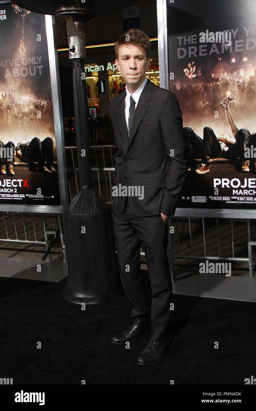 Thomas Mann Project X Shirtless