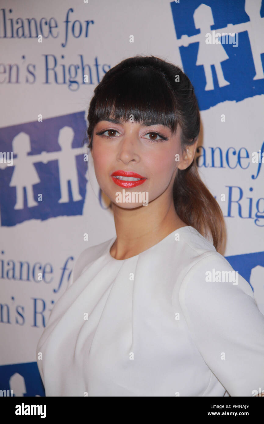 Hannah Simone 03/01/2012 "The Alliance for Children's Rights" Dinner ...