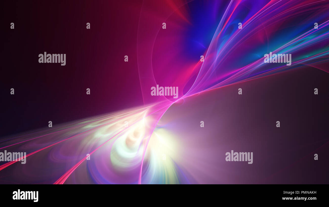 Abstract creative fractal fantasy background. Template for card design ...