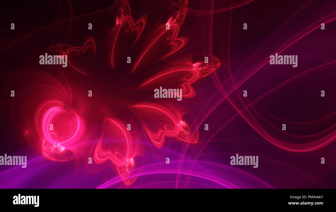 Abstract creative fractal fantasy background. Template for card design Stock Photo - Alamy