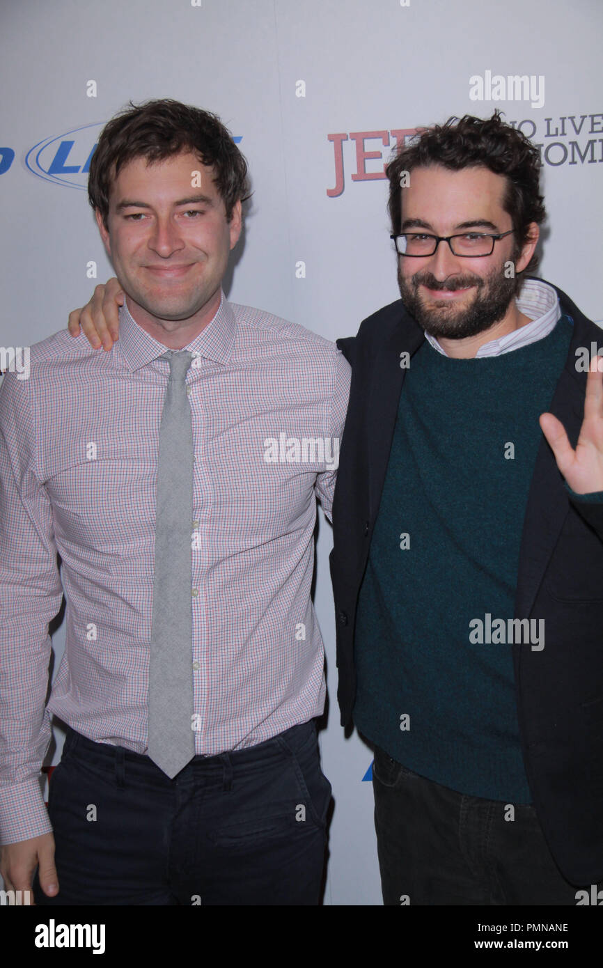 Mark duplass and jay duplass hi-res stock photography and images - Alamy