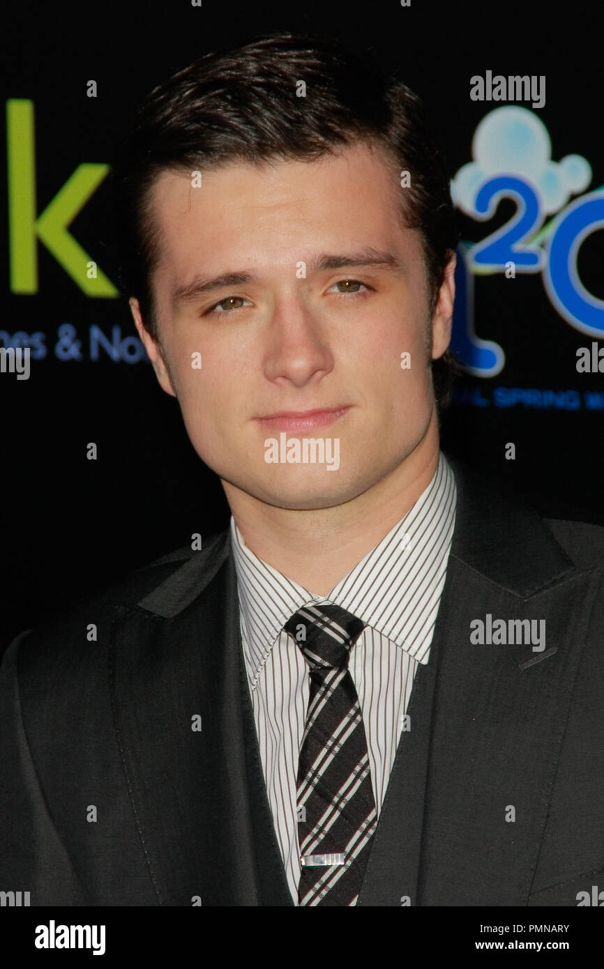Josh Hutcherson at the Premiere of Lionsgate's "The Hunger Games ...