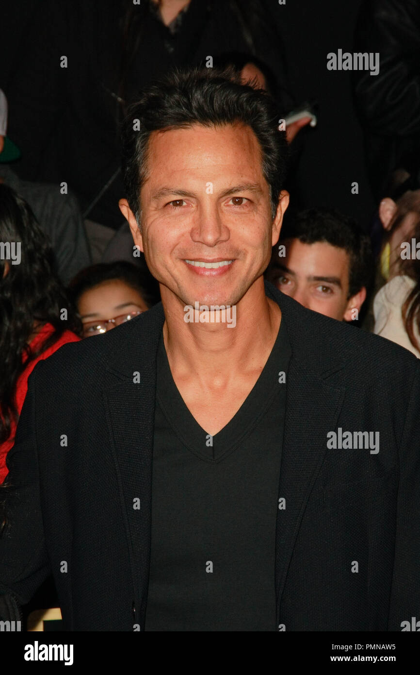 Benjamin Bratt at the Premiere of Lionsgate's "The Hunger Games ...
