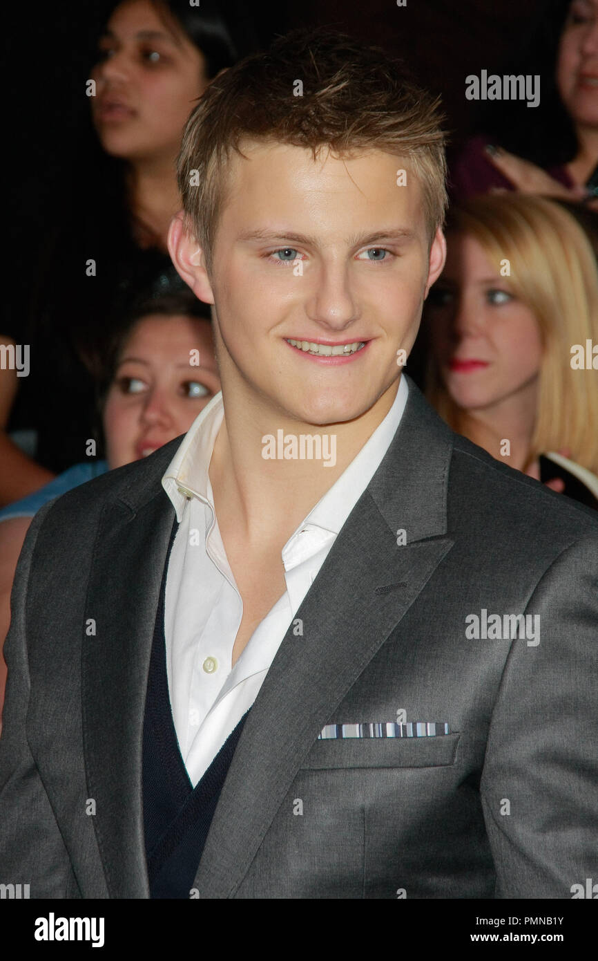 Alexander ludwig red carpet event hi-res stock photography and images ...