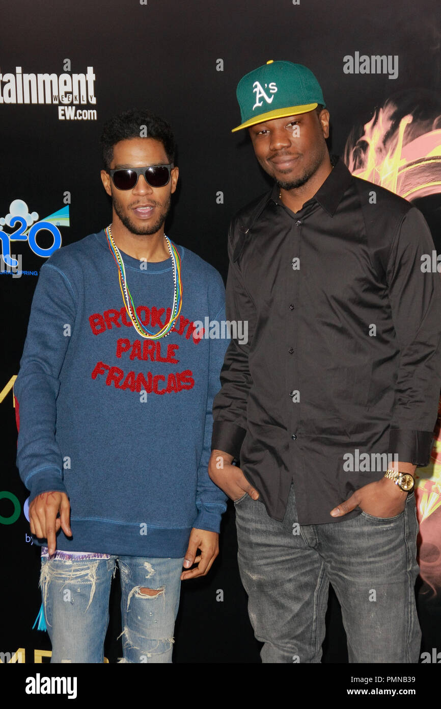 Kid Cudi at the Premiere of Lionsgate's "The Hunger Games". Arrivals ...