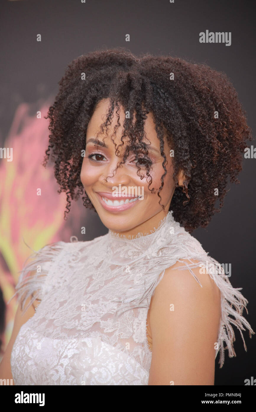 Latarsha Rose 03/12/2012 "The Hunger Games" Premiere held at Nokia ...