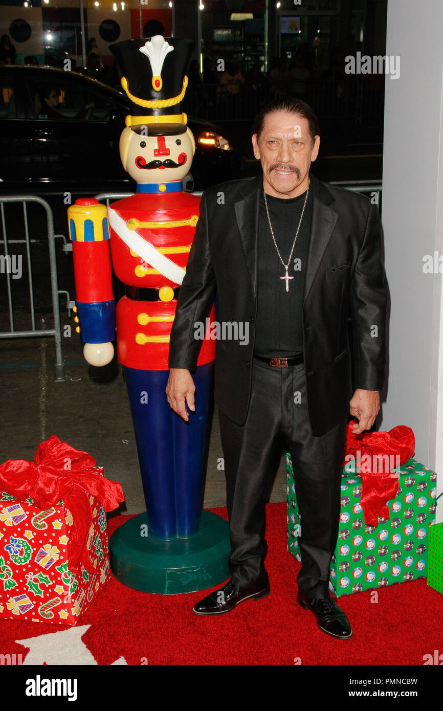 Danny Trejo at the Premiere of New Line Cinema's "Harold & Kumar 3D ...