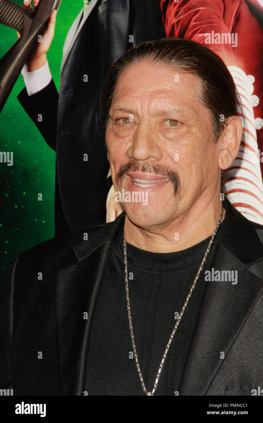 Danny Trejo at the Premiere of New Line Cinema's "Harold & Kumar 3D ...
