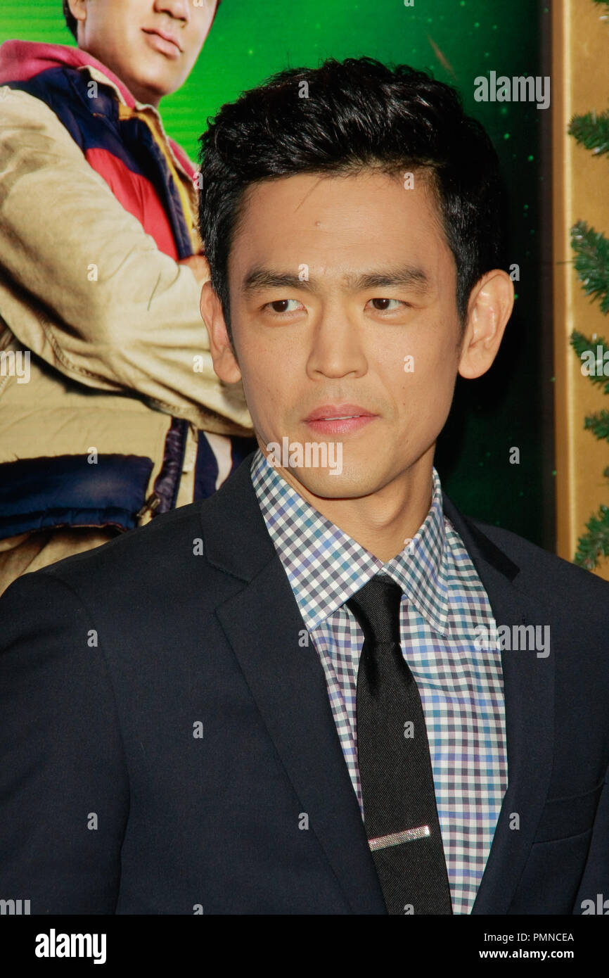John Cho at the Premiere of New Line Cinema's "Harold & Kumar 3D ...