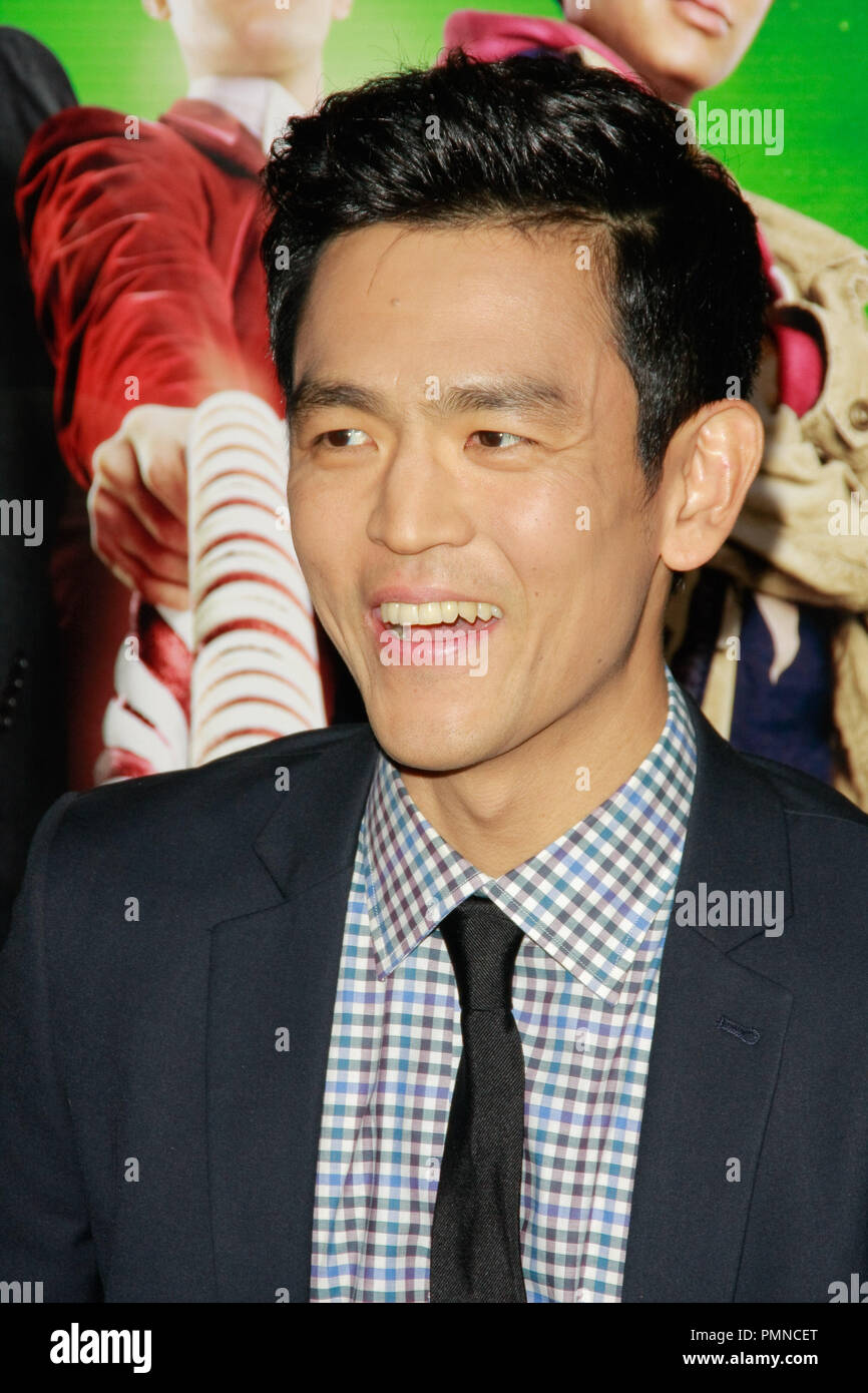 John Cho at the Premiere of New Line Cinema's "Harold & Kumar 3D ...