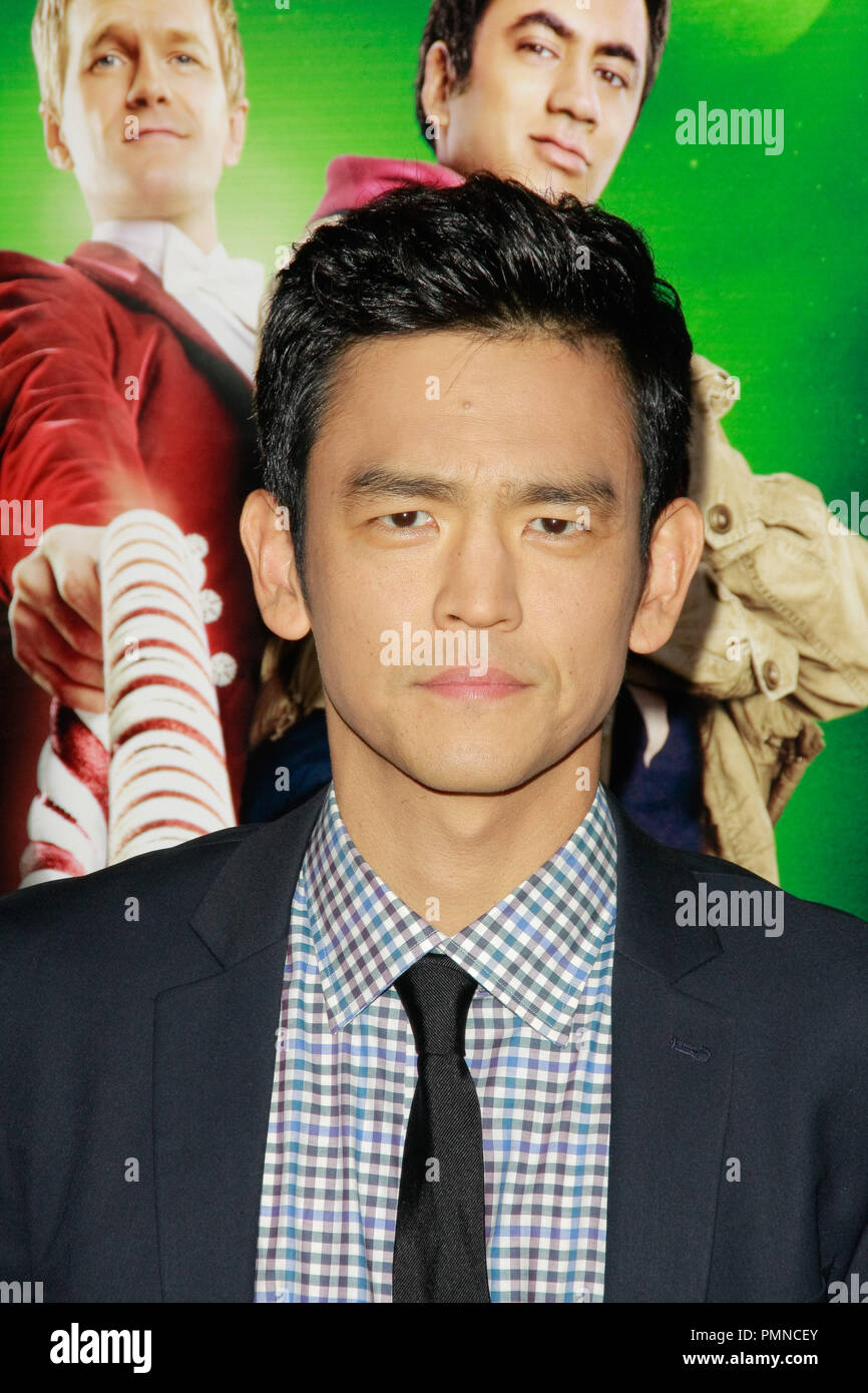 John Cho at the Premiere of New Line Cinema's "Harold & Kumar 3D ...