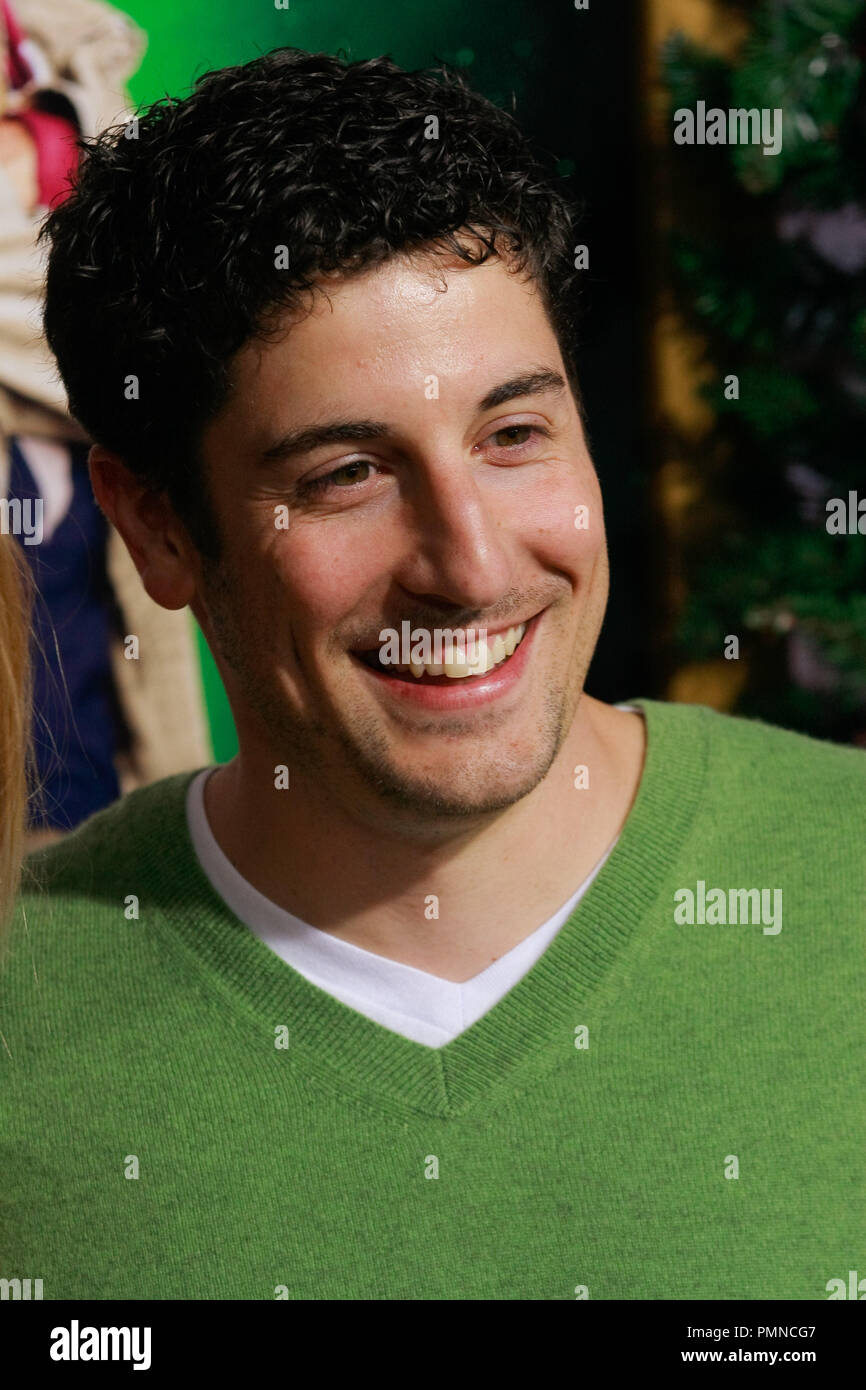 Jason Biggs at the Premiere of New Line Cinema's "Harold & Kumar 3D ...